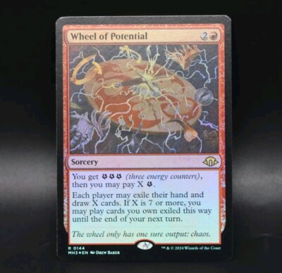 Magic the Gathering Wheel of Potential MH3 (FOIL) Single | eBay UK