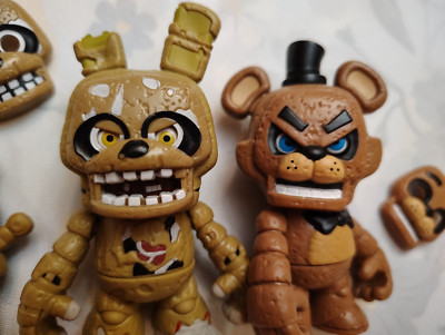Funko Snaps!-Five Nights at Freddy's FNaF Freddy Fazbear Springtrap 2 ...