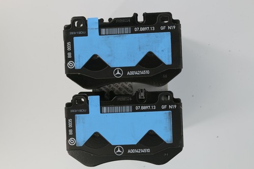 Mercedes-Benz Genuine Front Brake Pad A0084201720 / 0004209503 ...
