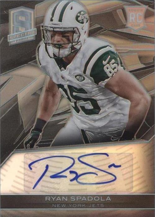 2013 Panini Spectra - Rookie Autographs Ryan Spadola #187 /299 (AU, RC ...
