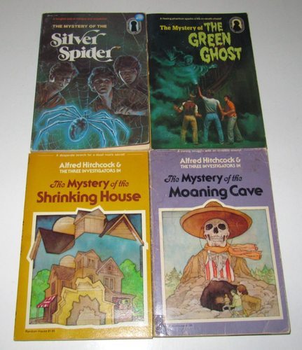 Alfred Hitchcock & the Three Investigators: Lot of 4 books TPB | eBay
