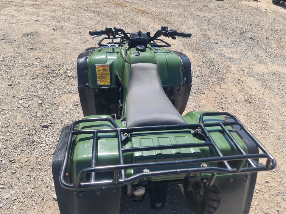KAWASAKI KLF 300, 12 MONTHS WARRANTY & FREE DELIVERY CAN BE ROAD REG ...