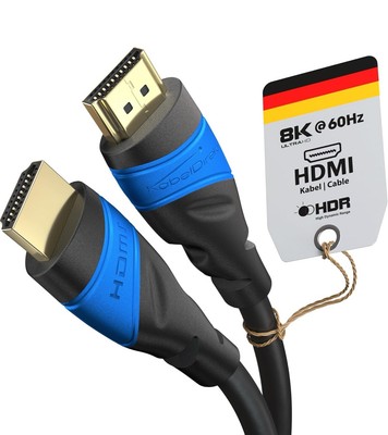 4K 120Hz HDMI Cable Certified Ultra High Speed 8K 2.1b 144Hz 48Gbps ...