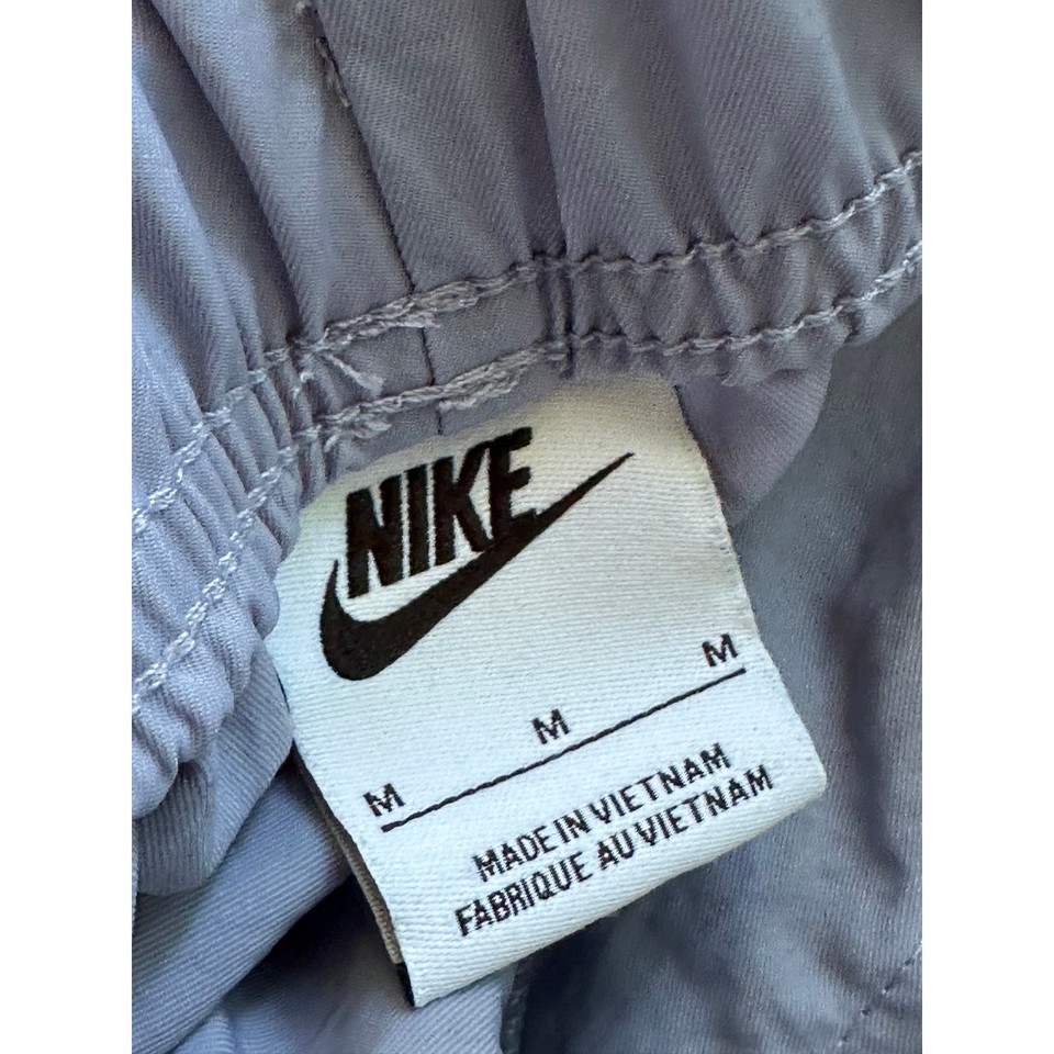 Nike Essential Woven High Rise Shorts Women’s Medium Indigo Haze ...