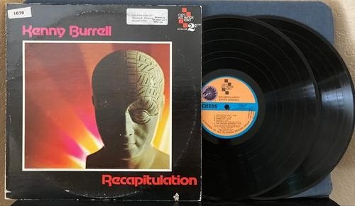 KENNY BURRELL RECAPITULATION~1976 CHESS JAZZ MASTERS 1st PRESS 2LP ...