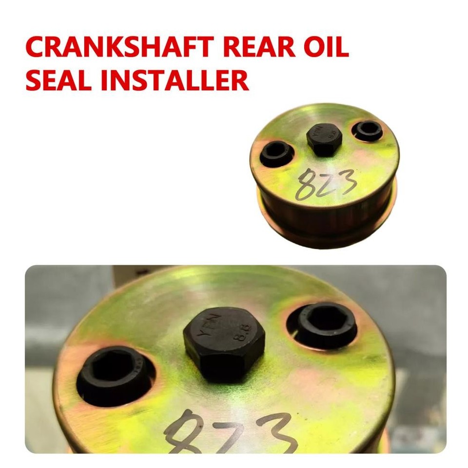 Crankshaft Rear Oil Seal Installer Tool For ISUZU Engine 4BG1/6BG1/DB58 ...