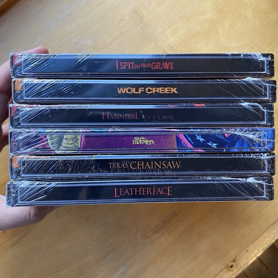 Horror Steelbooks, Sealed (Lot of 6) | eBay