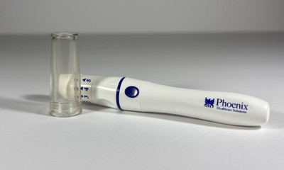 Universal Lancing Device – 5 Depth Settings – Fits Most Lancets – Blood ...