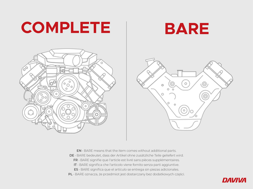 Mazda 6 Nackter Motor 2.2 MZR-CD Diesel 120kW (163 HP) R2AA 2010 Estate ...