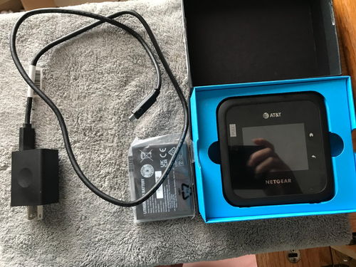 NETGEAR Nighthawk M6 Pro AT&T 5G Wi-Fi - Black | eBay