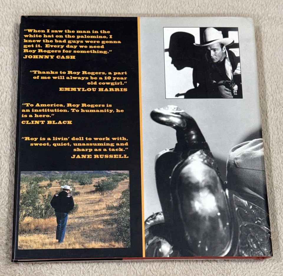 Roy Rogers King Of The Cowboys By Georgia Morris & Mark Pollard 1994 HC ...