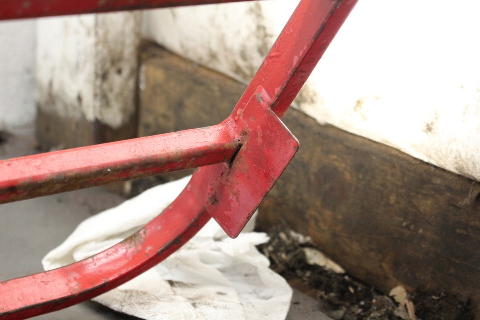 1992 Polaris Trail Boss 350L 4X4 REAR BACK CARRIER RACKS RACK A408 | eBay