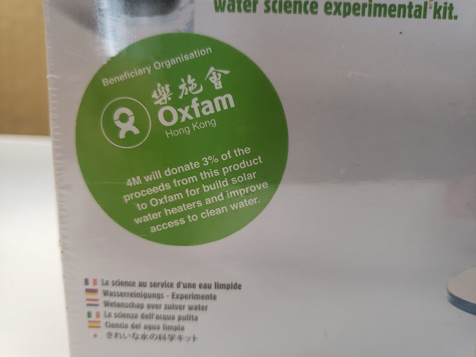 4M Green Science/Clean Water Science Mini Water Filtration Kit ...
