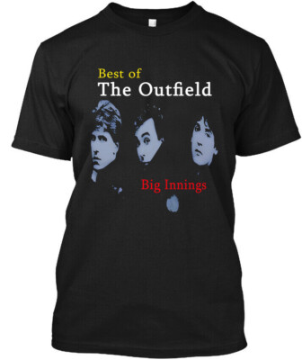 The Outfield Big Innings Best of English Music T-Shirt Size S-5XL | eBay