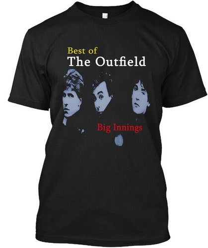 The Outfield Big Innings Best of English Music T-Shirt Size S-5XL | eBay