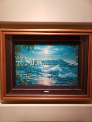Christian R Lassen's Waikiki Romance picture | eBay