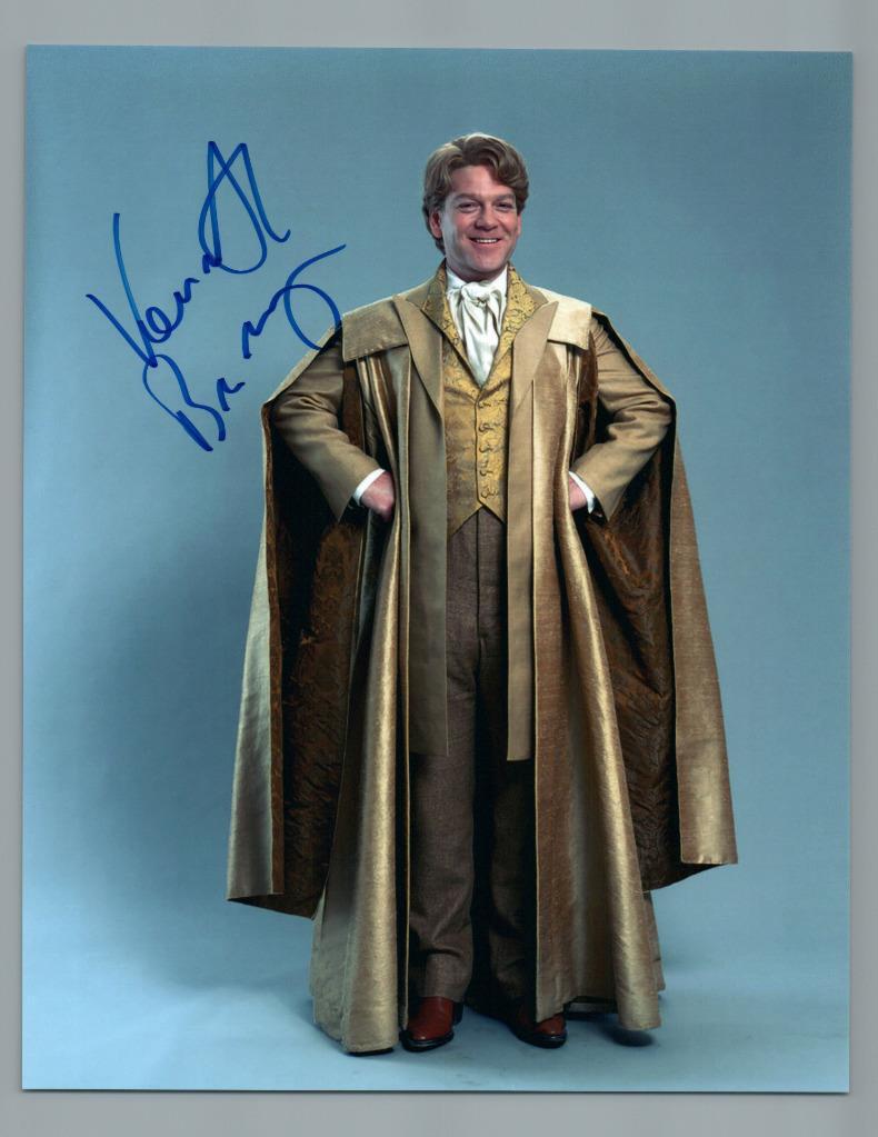 Kenneth Branagh 8x10 Autographed signed Photo Picture and COA | eBay