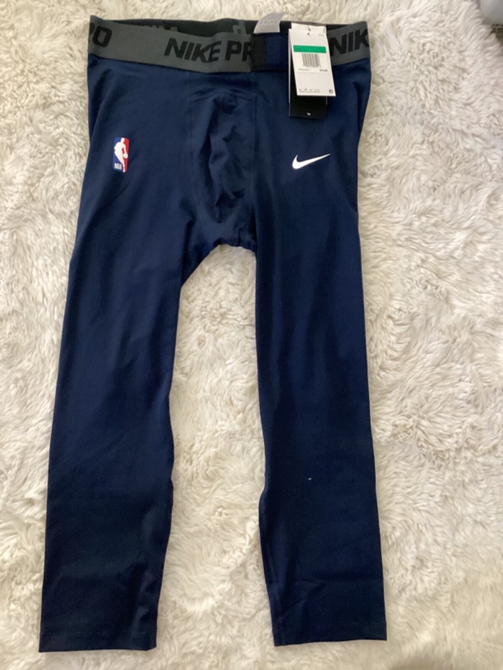 NIKE PRO COMPRESSION TIGHTS TEAM ISSUED NBA DN1547 $75 | eBay