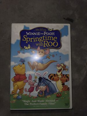 Winnie the Pooh - Springtime with Roo - DVD - VERY GOOD | eBay