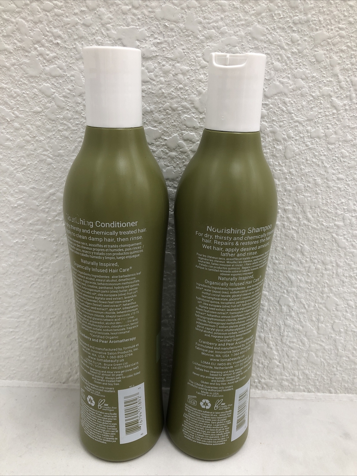LOMA Nourishing Shampoo & Conditioner DUO 12oz Each “Authentic Brand ...