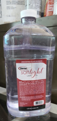 STERNO SOFTLIGHT LAMP OIL UNSCENTED~ 1GAL~ | eBay