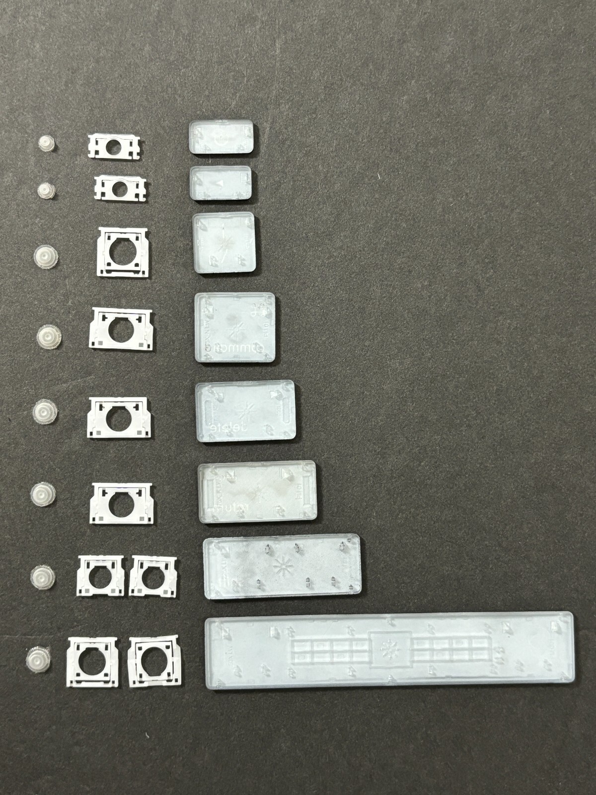 For APPLE MacBook Pro (AC06 AP08) Keyboard Key Cap Replacement A1398 ...