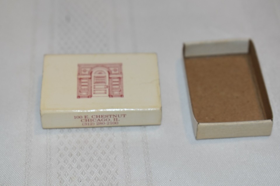 Cricket's Chicago Illinois Building Matchbox | eBay