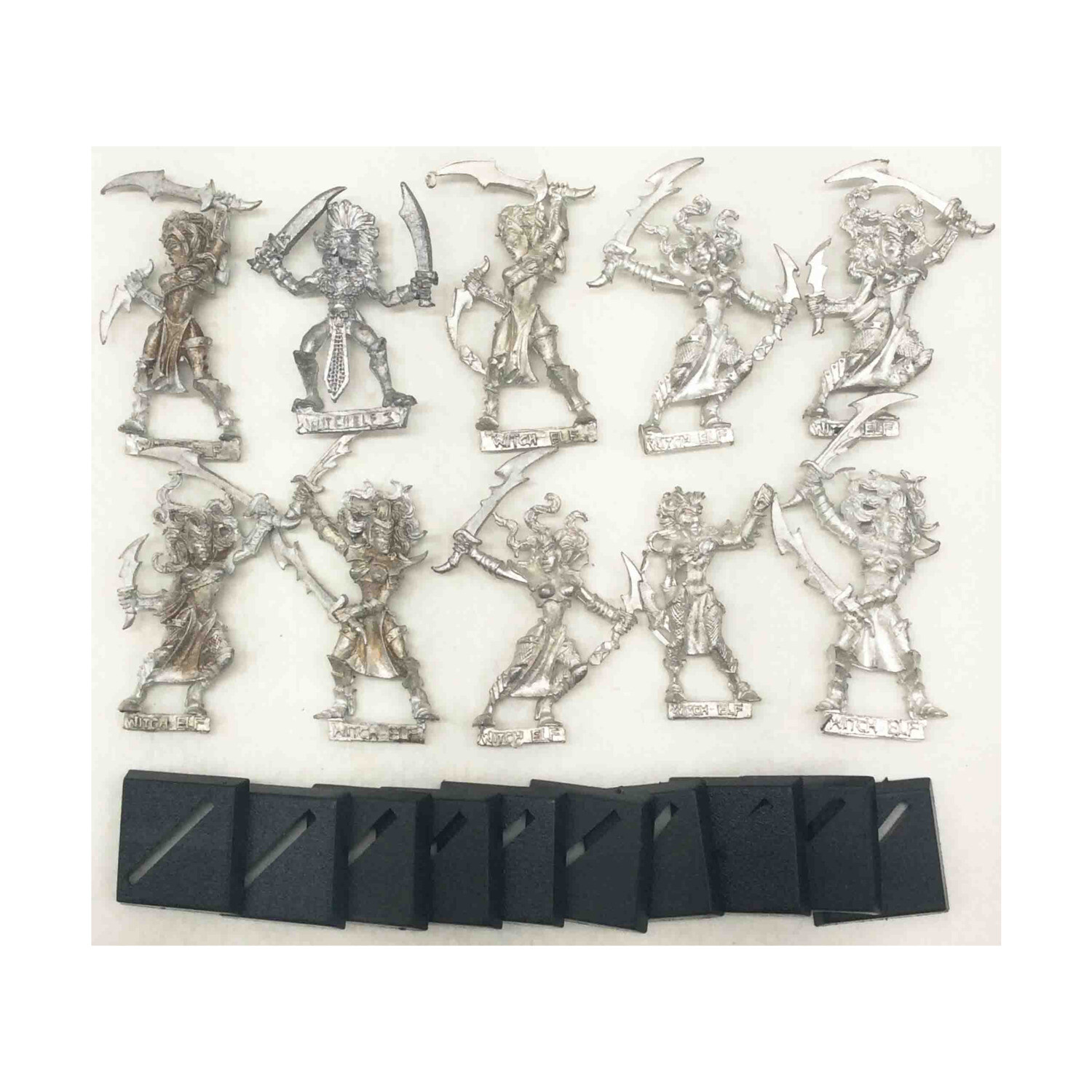 Games Workshop WHF Dark Elves Metal Witch Elves Collection #35 NM | eBay