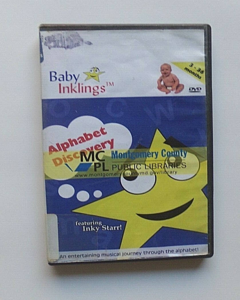 DVD Baby Inklings: Alphabet Discovery | eBay