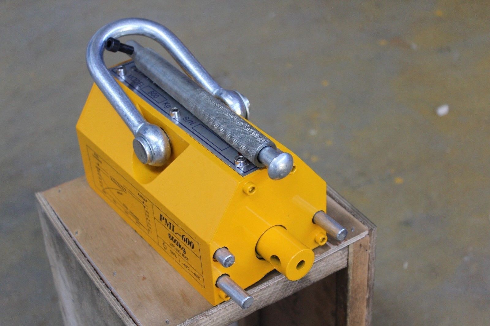 New Brand PML-600 Permanent Magnetic Lifter 600kg 1322 lbs Fast | eBay