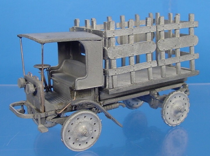 1/48 SCALE 1920'S AUTOCAR STAKE BED TRUCK KIT WISEMAN MODELS OAT-06 O ...