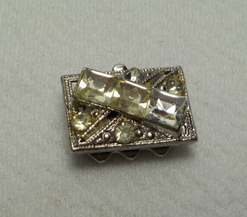 NECKLACE BRACELET RHINESTONE BOX CLASP JEWELRY FINDINGS 3 STRAND REPAIR ...