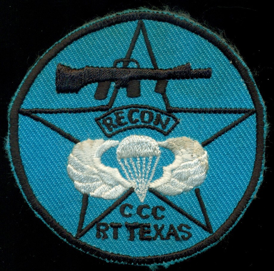 US Army RT Texas Recon Team CCC Special Forces Vietnam Patch CC-1 | eBay