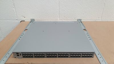Brocade 6510 48 Port (24 Active) 16G Fibre Channel SAN Switch 16Gbps BR ...