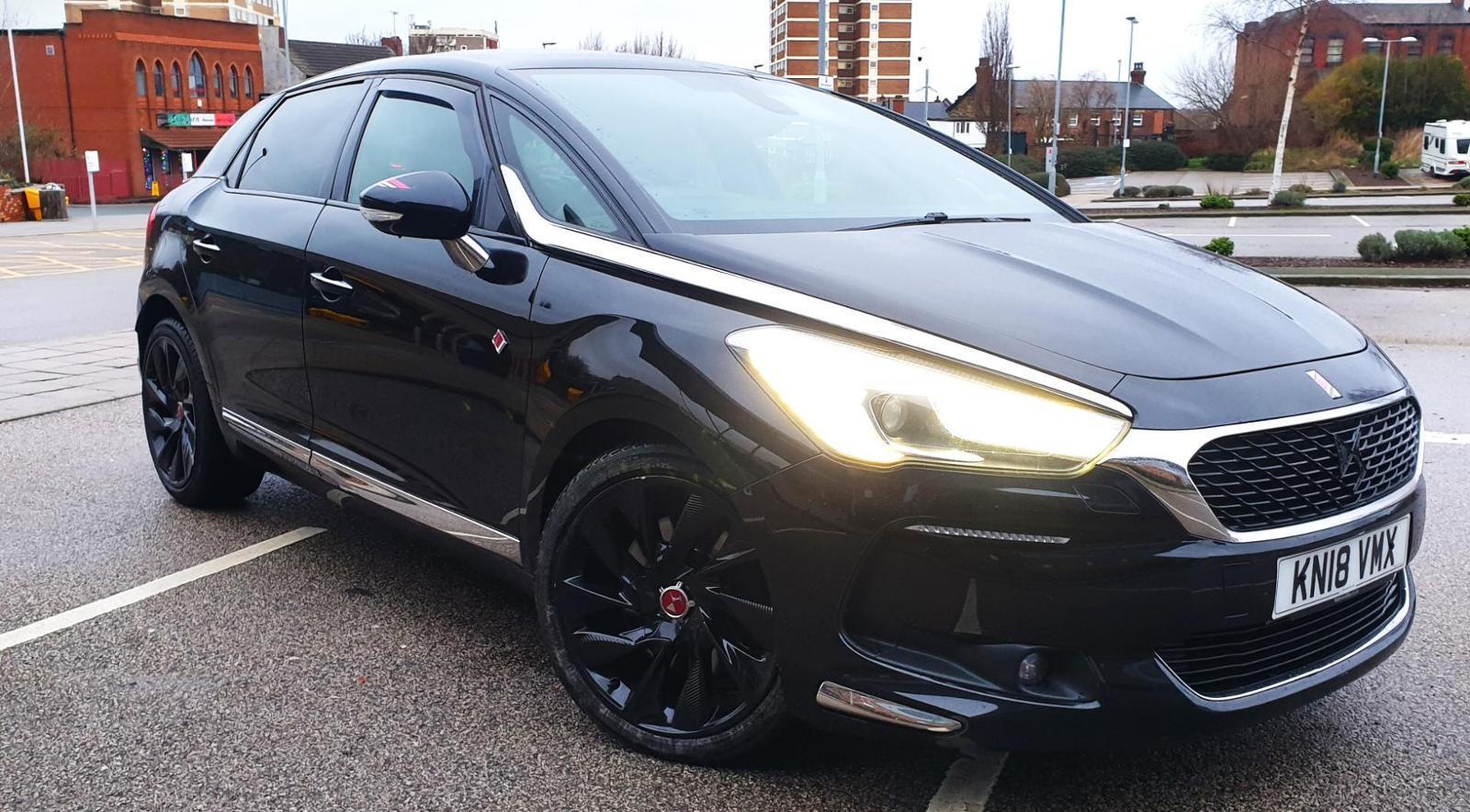 2018 DS DS5 2.0 HDi PERFORMANCE LINE AUTOMATIC + PAN ROOF +SPORTS SEATS ...