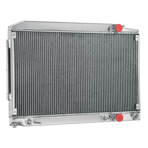 ASI 2-ROW Aluminum Radiator For Mercedes SL R107/C107 380 SL/SLC ...