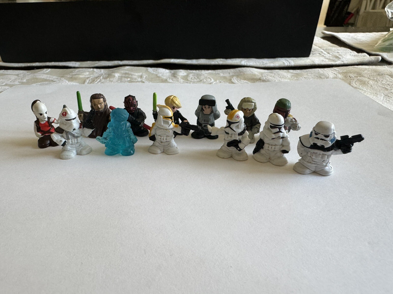Star Wars Micro Force Fighter Pods Figure Lot Of 13 Boba Fett Luke ...