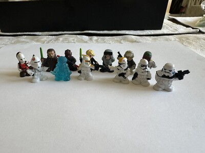 Star Wars Micro Force Fighter Pods Figure Lot Of 13 Boba Fett Luke ...