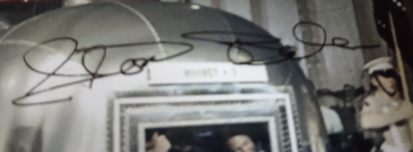 STEVEN BALES NASA APOLLO 11 ENGINEER SIGNED AUTOGRAPH NASA RICHARD ...