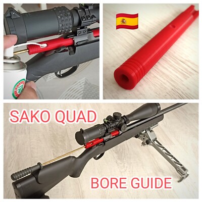 Sako Quad Guía Limpieza Baqueta - Bore Guide 22lr | eBay