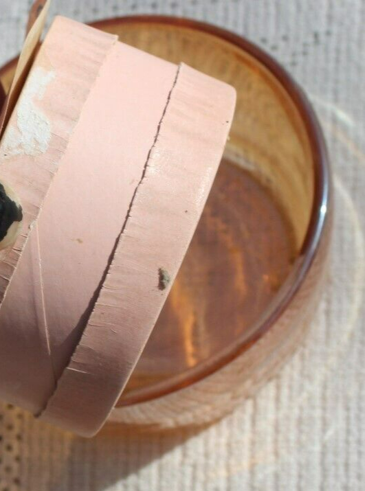 Vintage 1940's Jeanette Marigold Carnival Glass Deer Fawn W Lander Body ...