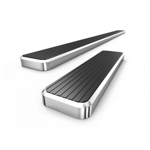 HD Ridez Steel Running Board 5" Polished Fit 14-26 Ram ProMaster 118in ...