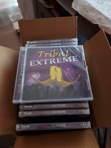 WHOLESALE LOT OF THE SAME 19 TRIBAL EXTREME CD BRAND NEW SEALED | eBay