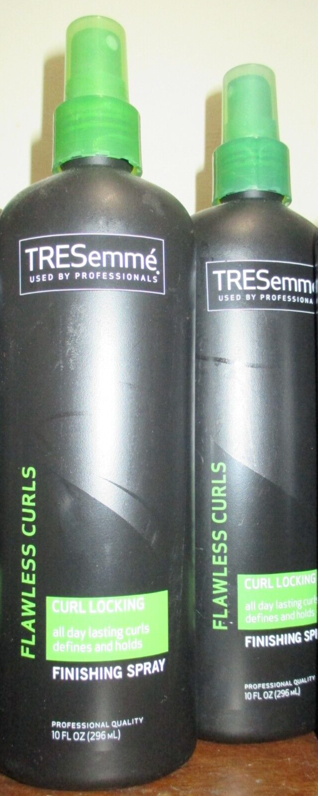 TRESemme Flawless Curls Curl Locking Finish Spray 10oz for sale online ...