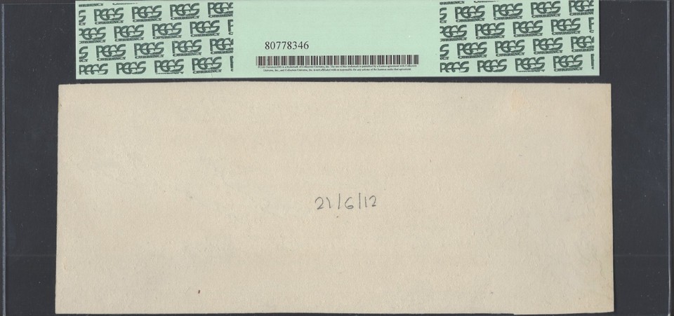 Great Britain - Reuter's Telegram Co. 5 Pounds ND(1912) Photographic ...