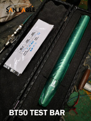 50 Taper Test Bar Cat 50, NMTB50, BT 50 CNC Milling HMC VMC Haas MADE ...