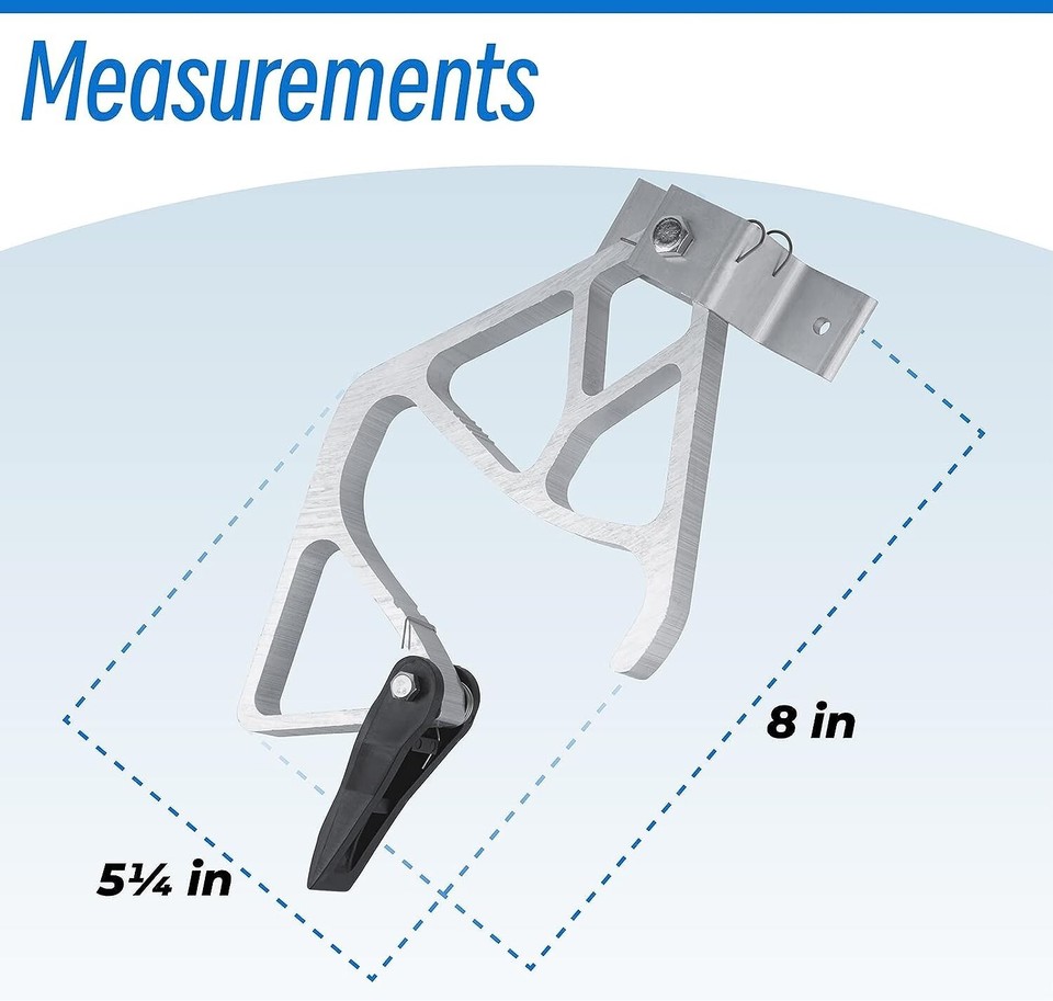 Aluminum Extension Ladder Locks for Werner 28-11 Rung Lock Kit ...