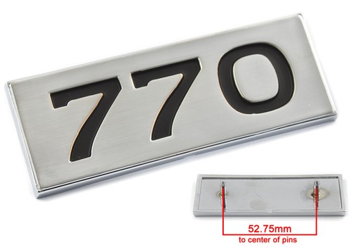Reproduction "770" Badge : suit VF/VG FITS Chrysler Valiant | eBay
