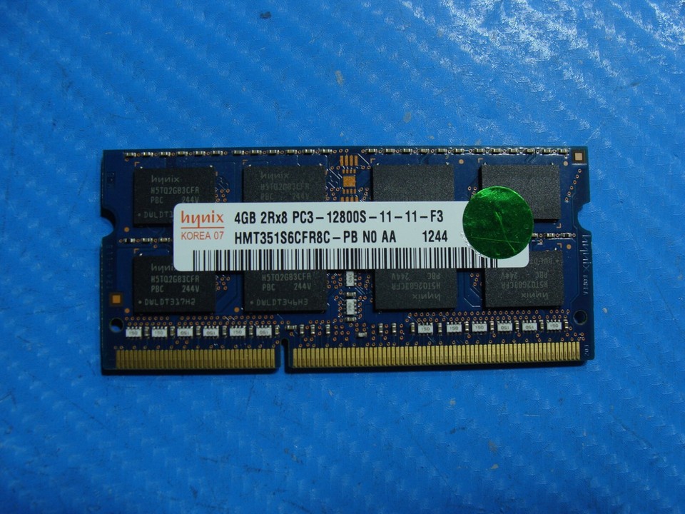 Asus Q500A Series Hynix 4Gb 2Rx8 PC3-12800S Memory RAM SO-DIMM ...