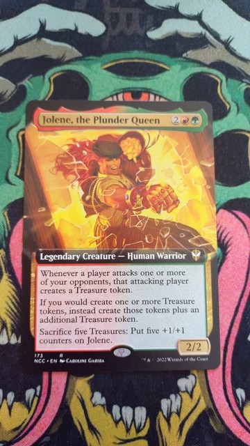 MTG Jolene, the Plunder Queen Commander: Streets of New Capenna 073/093 ...